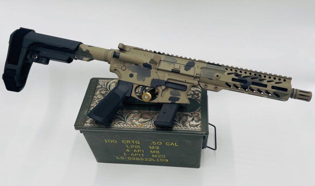 Cerakote Services | Custom Laser Concepts | Prosper TX
